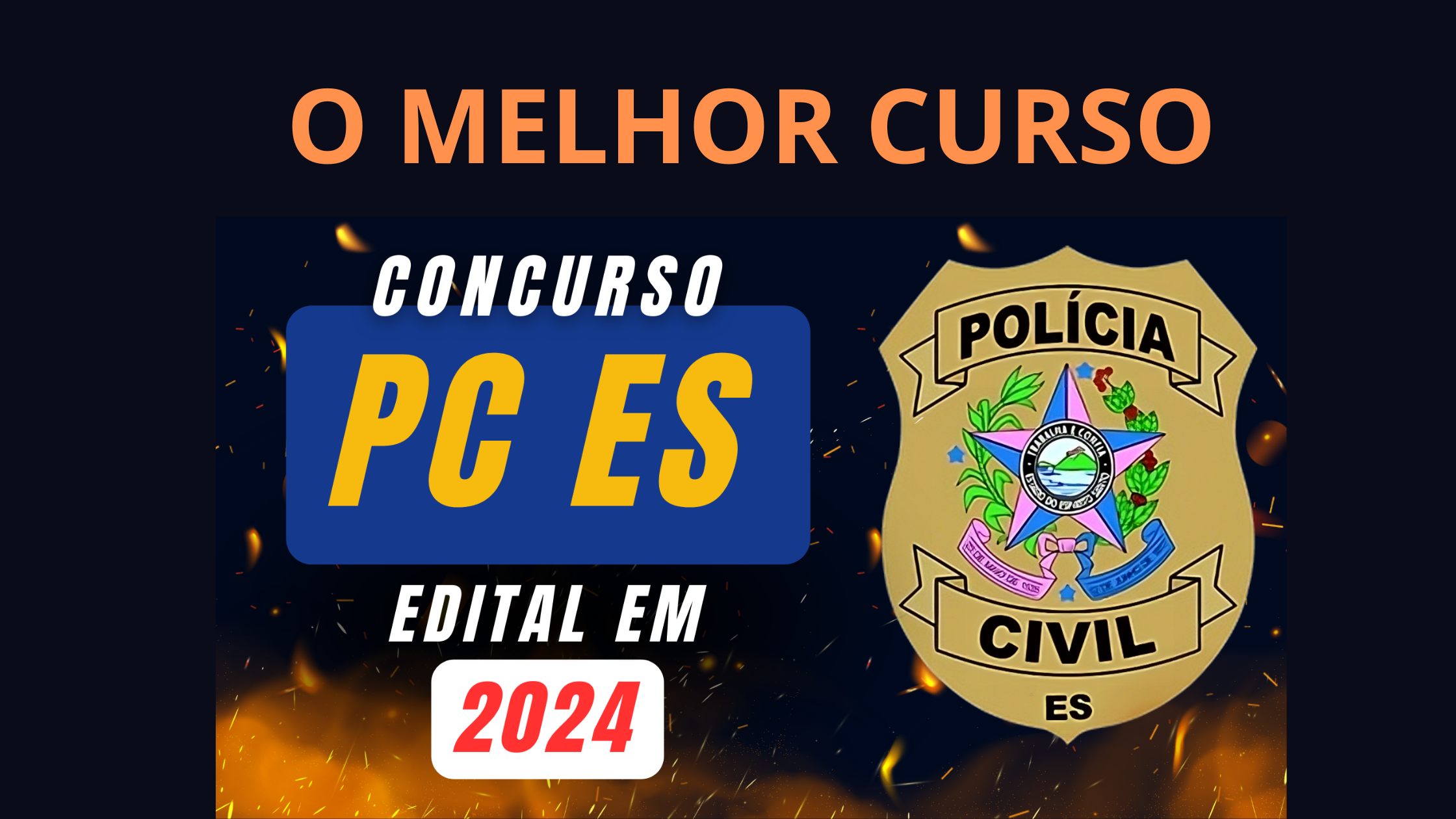 Qual O Melhor Curso Para Polícia Civil Espírito Santo