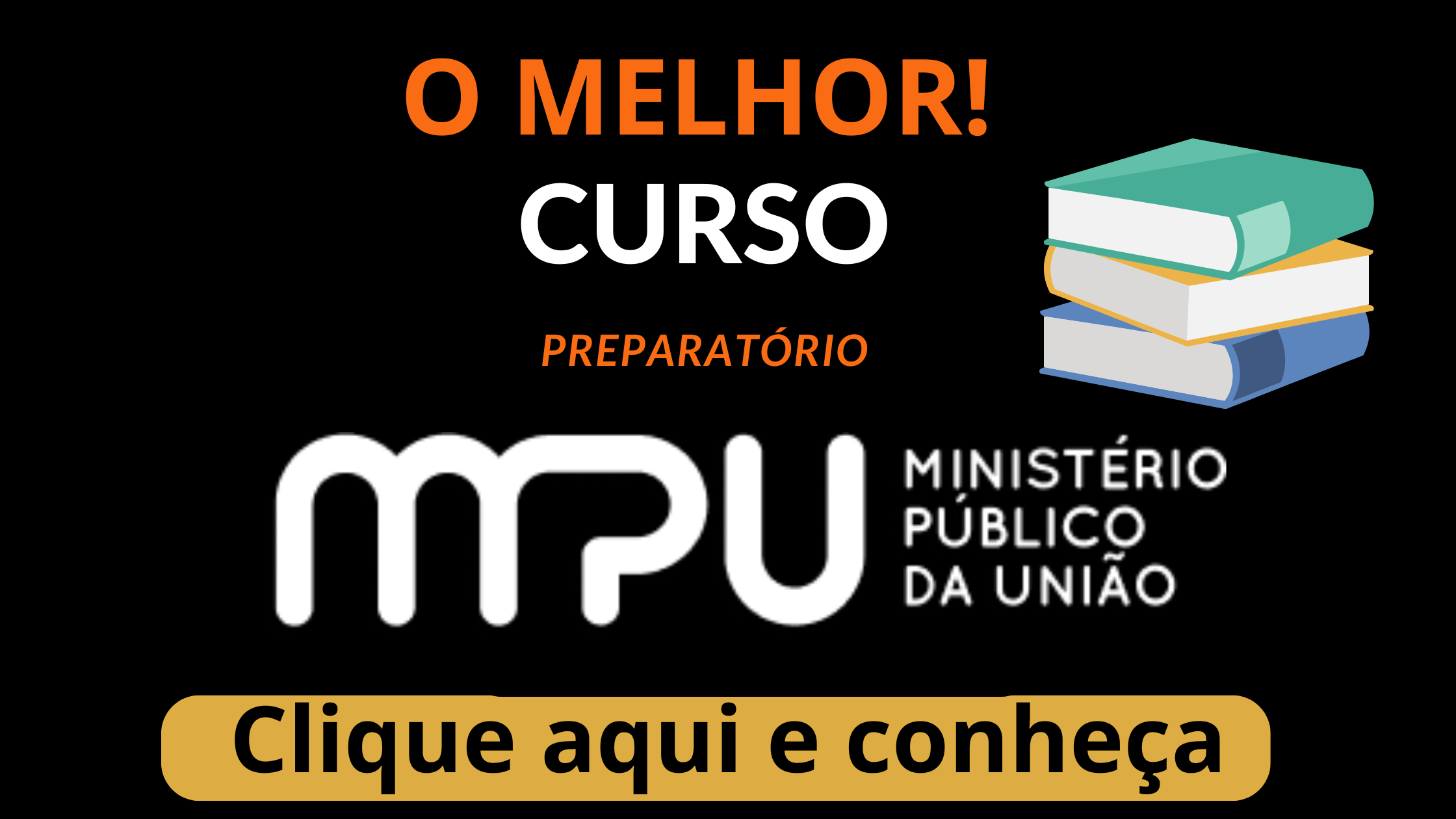 Qual o melhor curso para o MPU