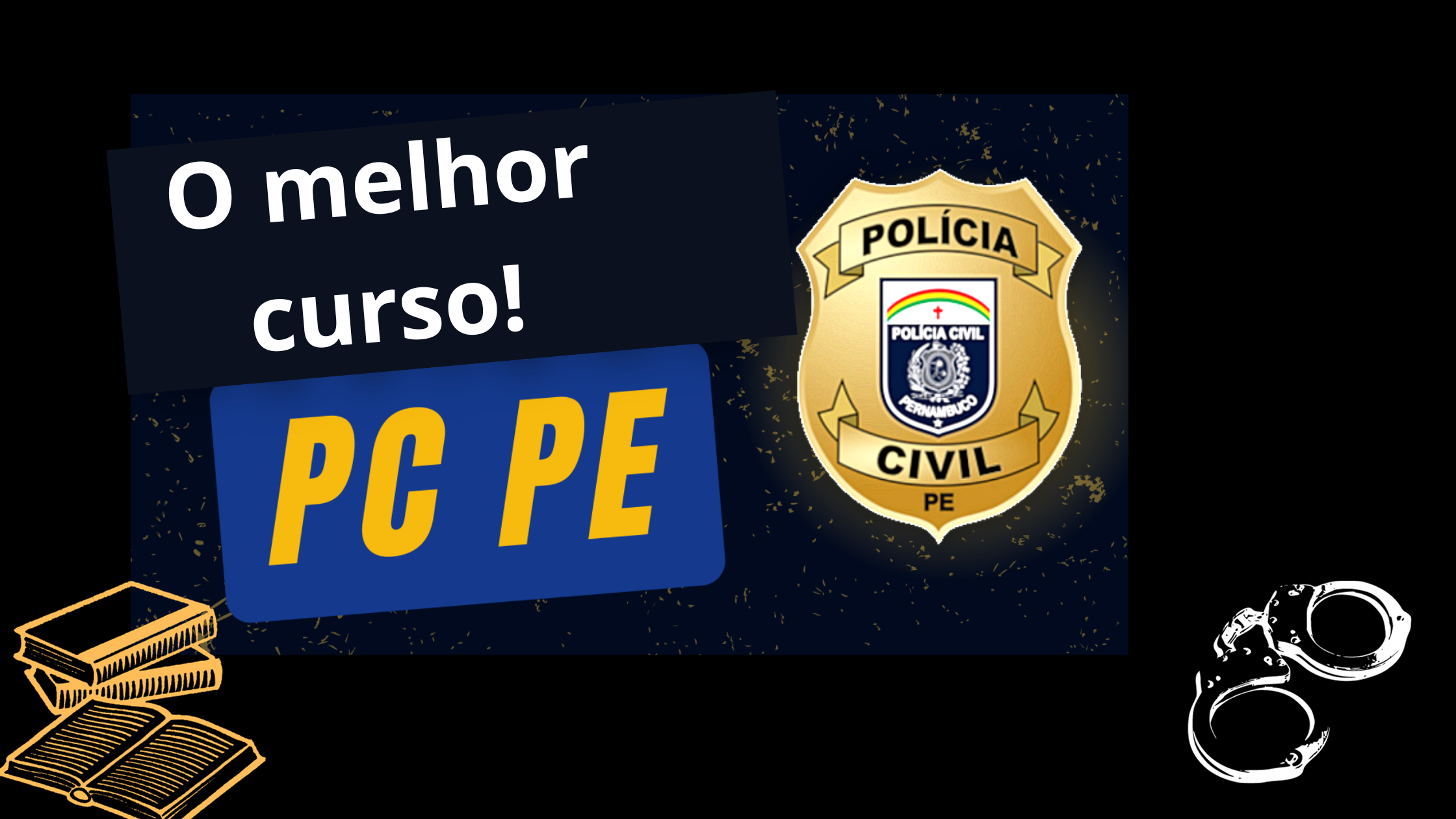 O Melhor Curso Para Polícia Civil De Pernambuco